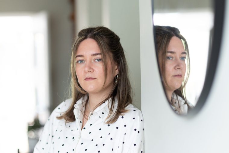 My anorexia was killing me. So a doctor took me to a vending machine