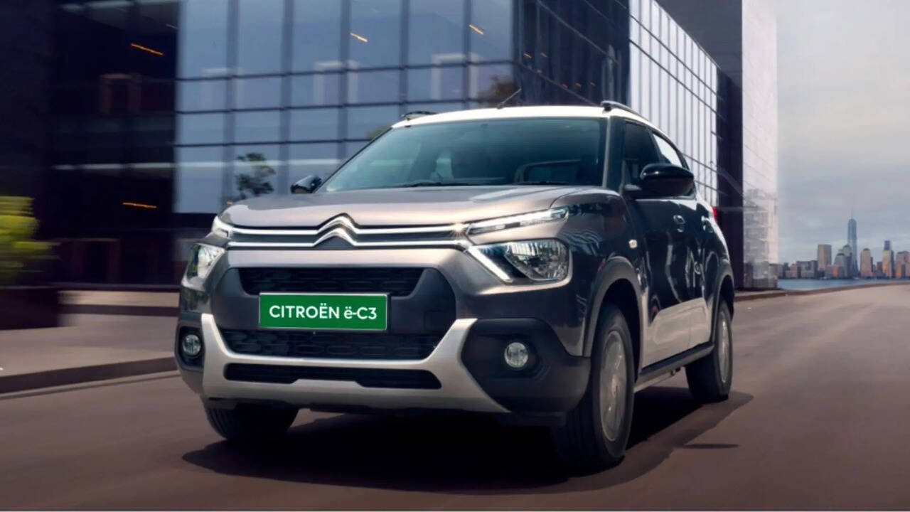 Citroen e C3 explained - price, range, design and more