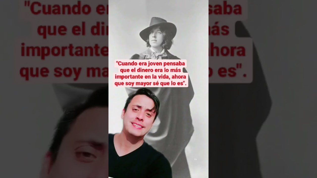 Frases de Oscar Wilde. #historia #libros #nescritor