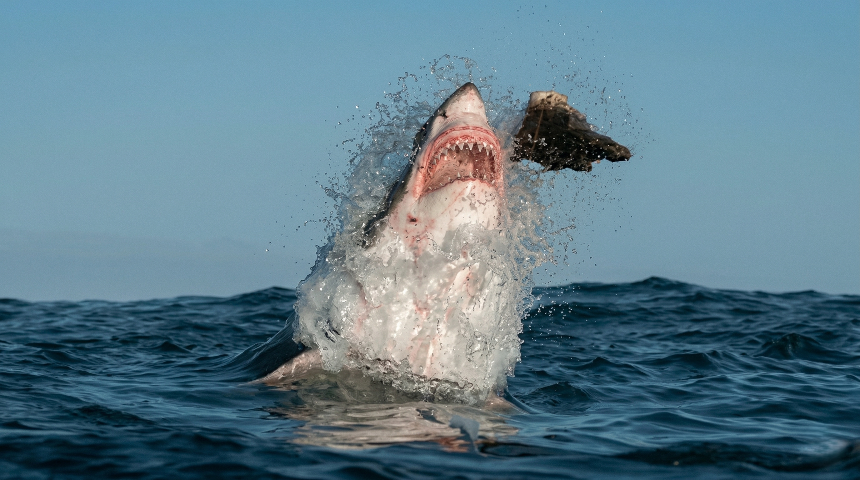 Watch what happens when these sharks detect prey from miles away