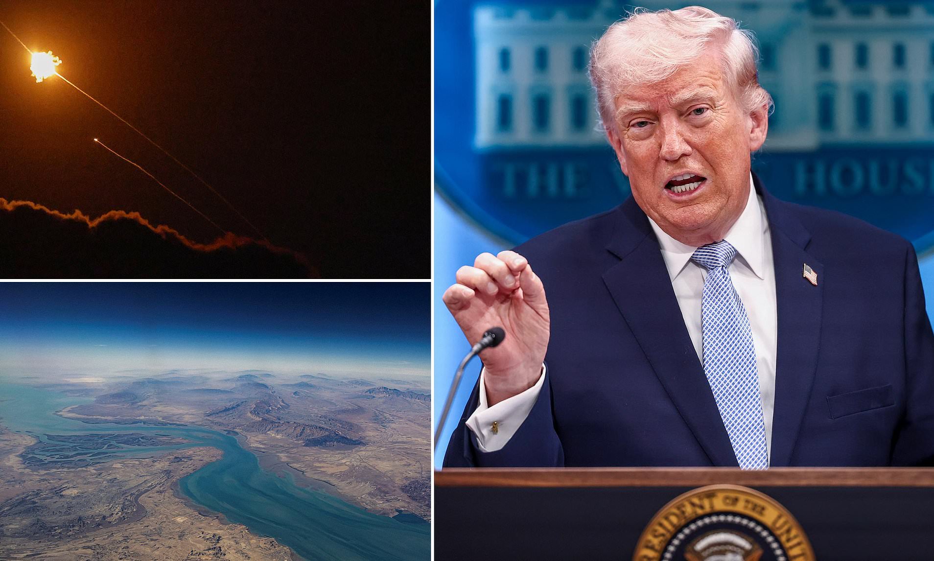 Donald Trump celebrates 'big day for world peace' as US makes 11th-hour ...