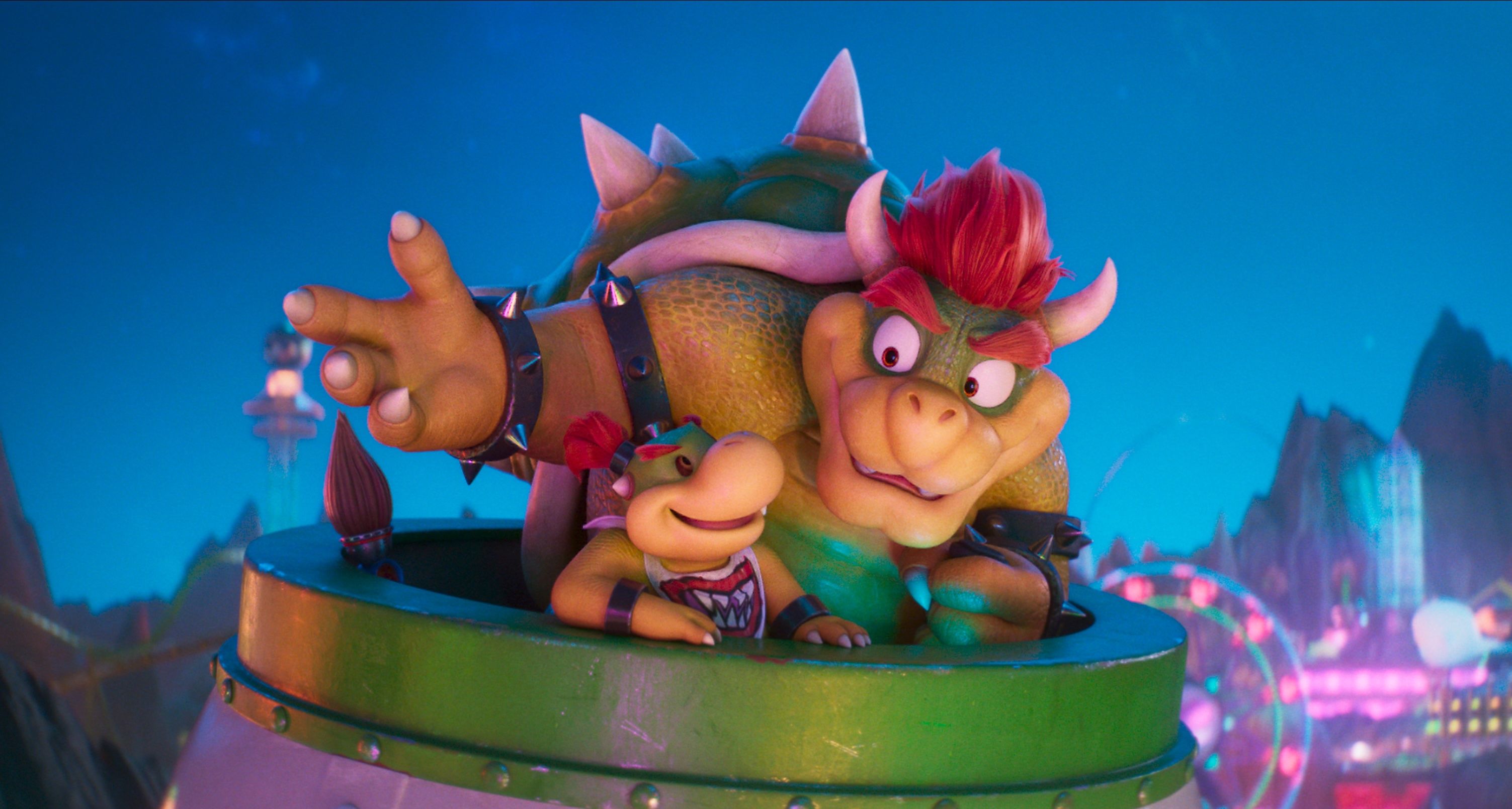 Why doesn't Jack Black sing in the Super Mario Galaxy movie?