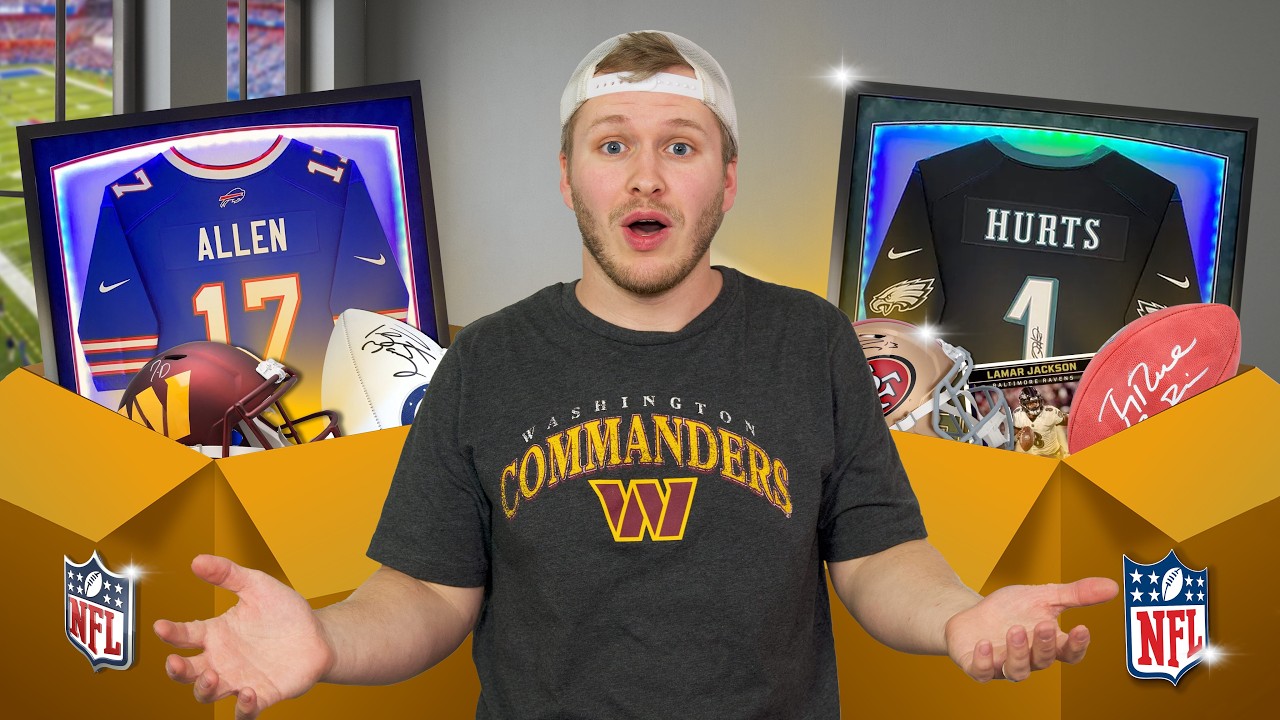 Opening $5,000 NFL mystery boxes!