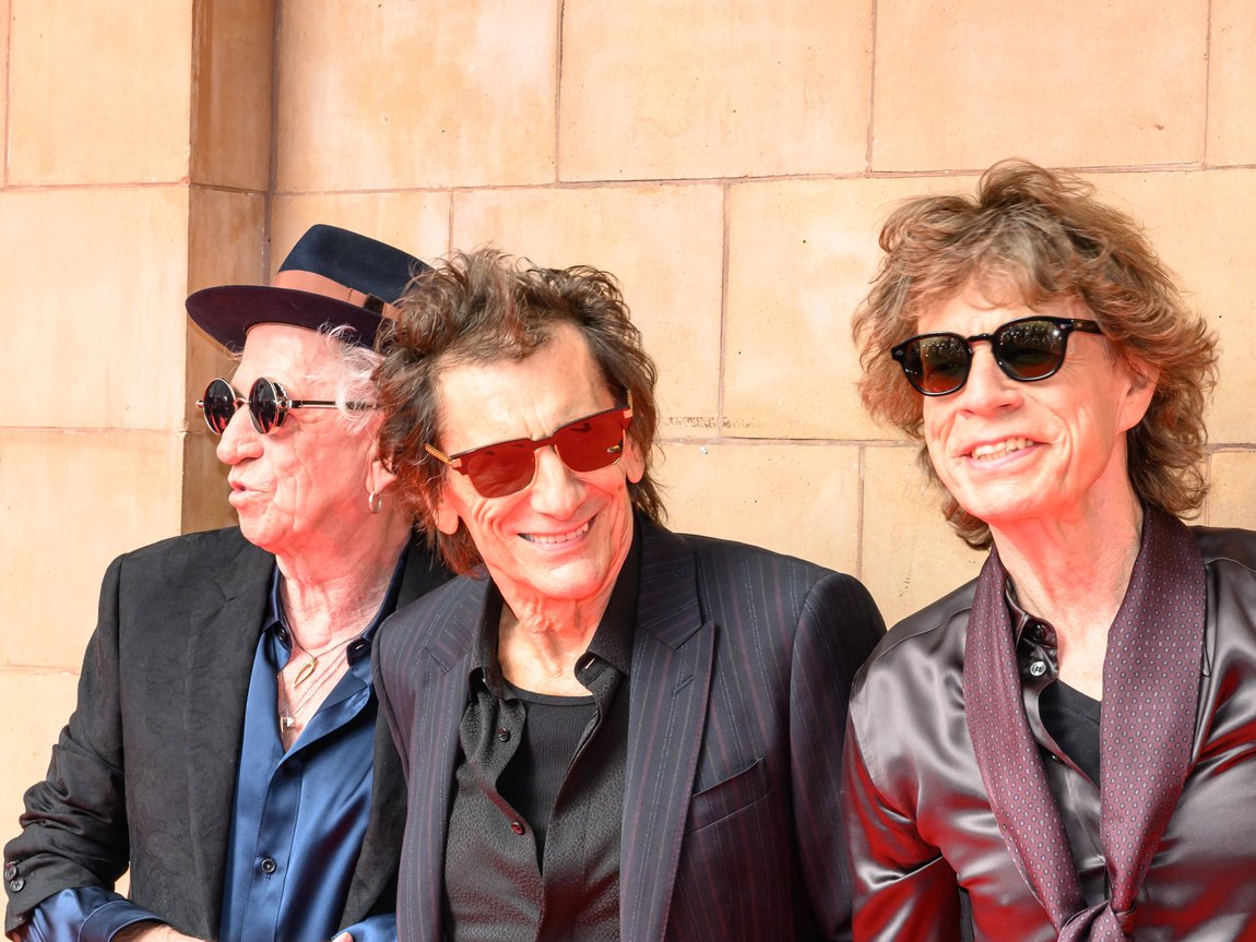 The Rolling Stones: Their new album is set to be released soon