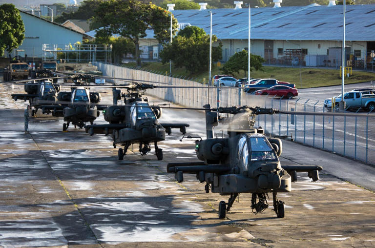 Morocco takes delivery of $1.5bn Boeing Apache attack helicopters used ...