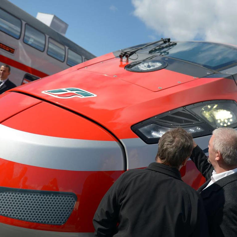 Frecciarossa rast mit bis zu 400 km/h durch Deutschland