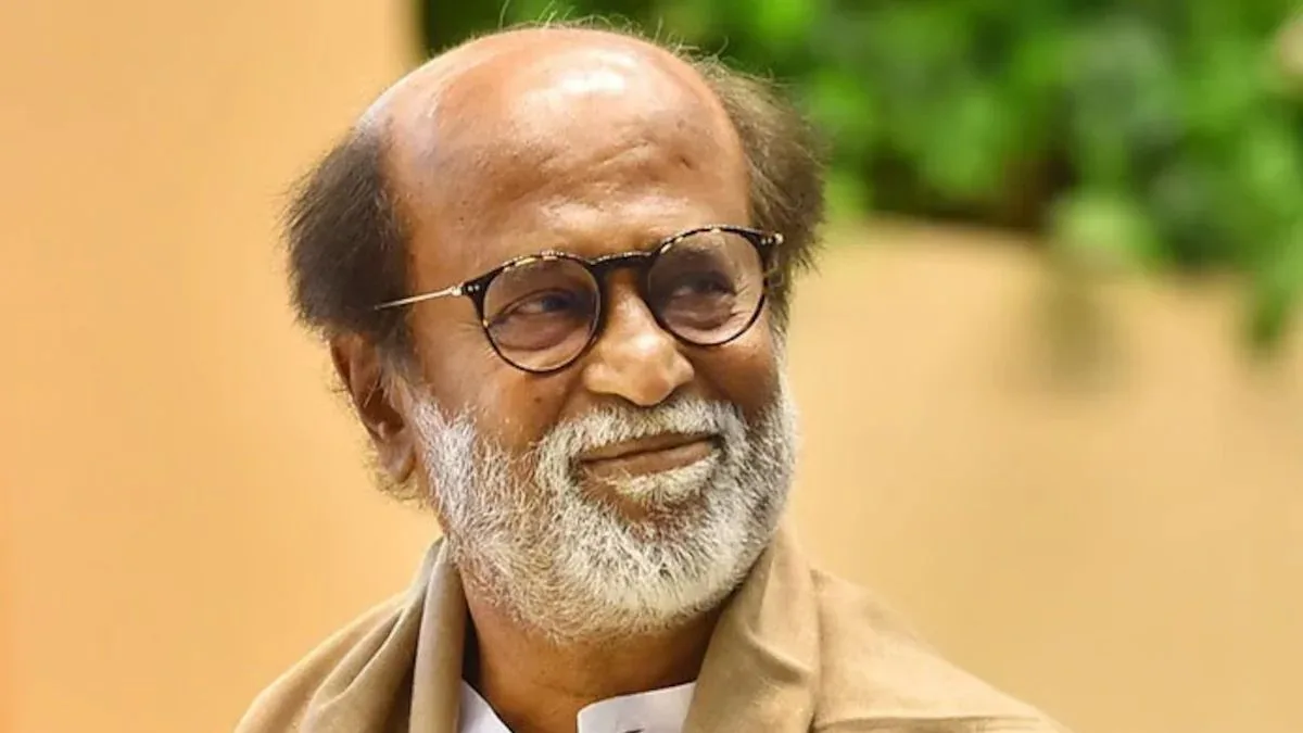 Rajinikanth issues blunt warning to youth: 'Drugs, alcohol and reckless ...