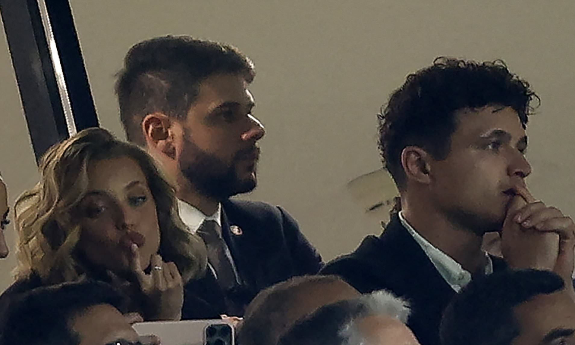 Lando Norris reunites with model girlfriend Magui Corceiro at Champions ...