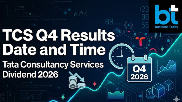 TCS Q4 results date and time: Check dividend 2026, quarterly earnings ...