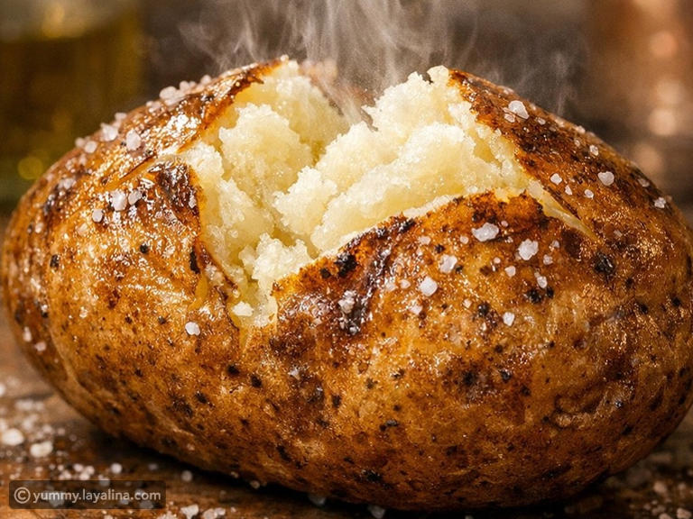 The perfect baked potato: Why 400°F is your secret to success