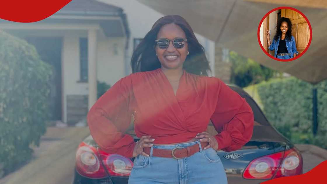 Grace Msalame shows dramatic transformation year after Ozempic weight loss