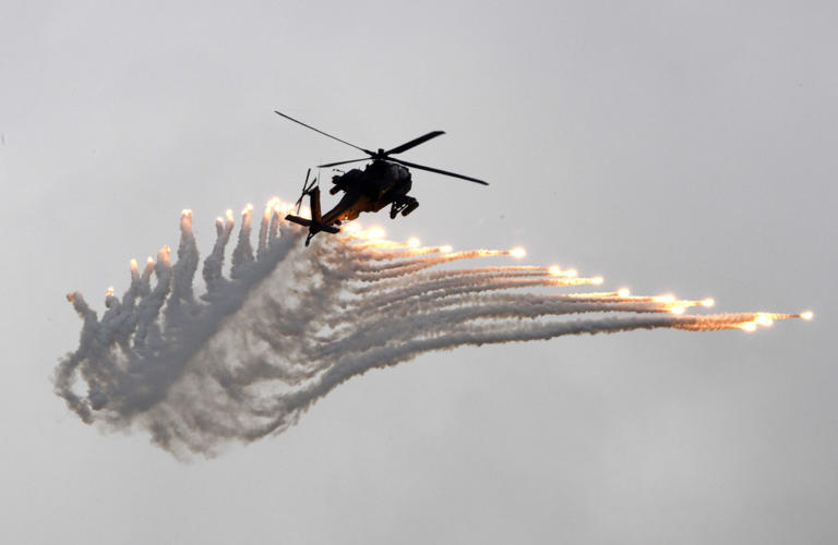 Morocco takes delivery of $1.5bn Boeing Apache attack helicopters used ...