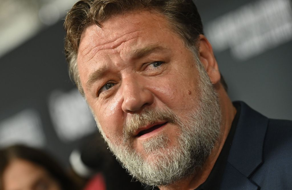 Russell Crowe drops 57 pounds in shocking transformation — 'At death's ...