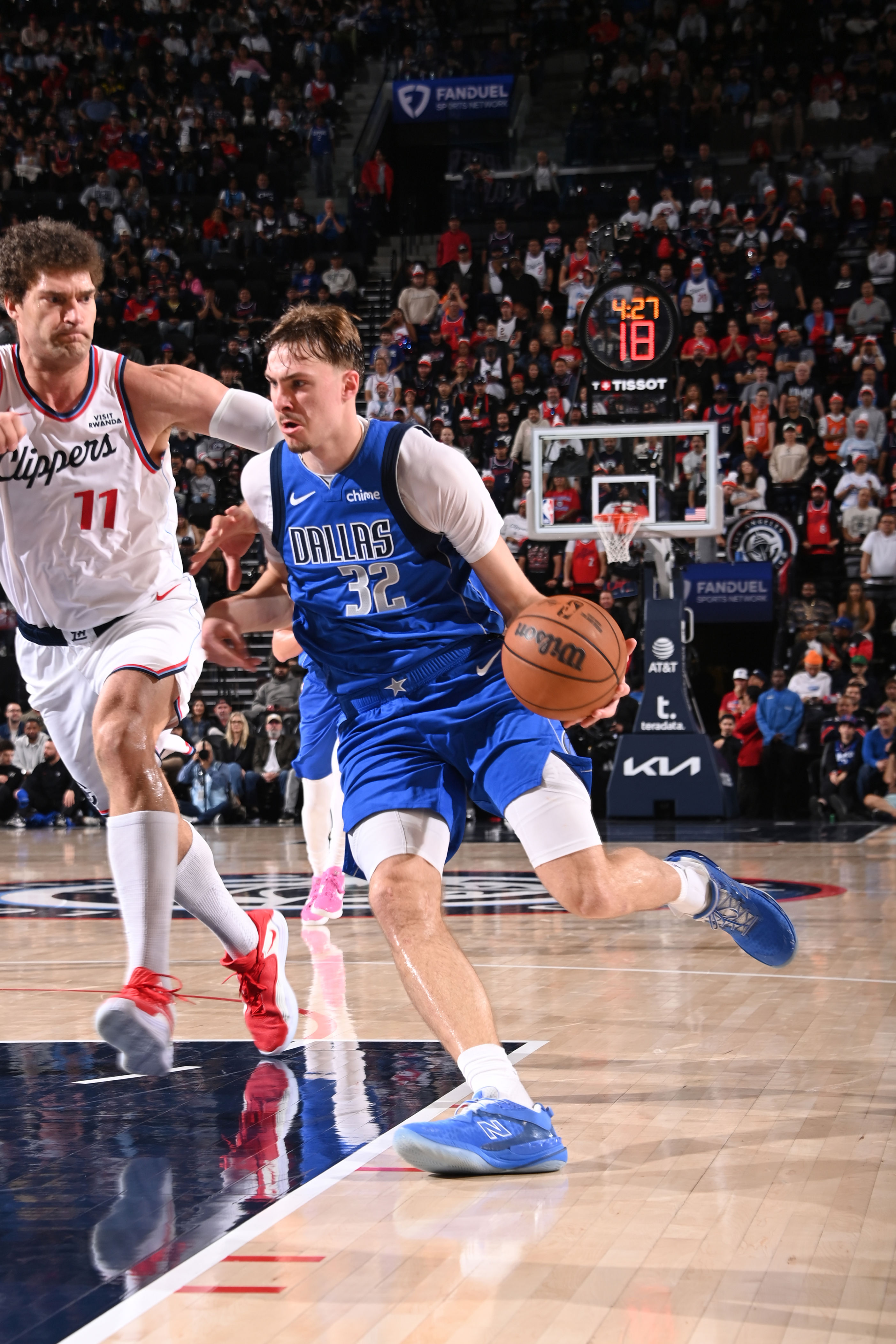 Stats rundown: 4 numbers from the Mavs’ 116-103 loss to the Clippers