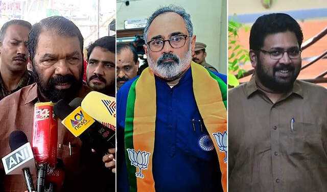 Political dynamics heat up in Kerala's Nemom assembly seat ahead of ...