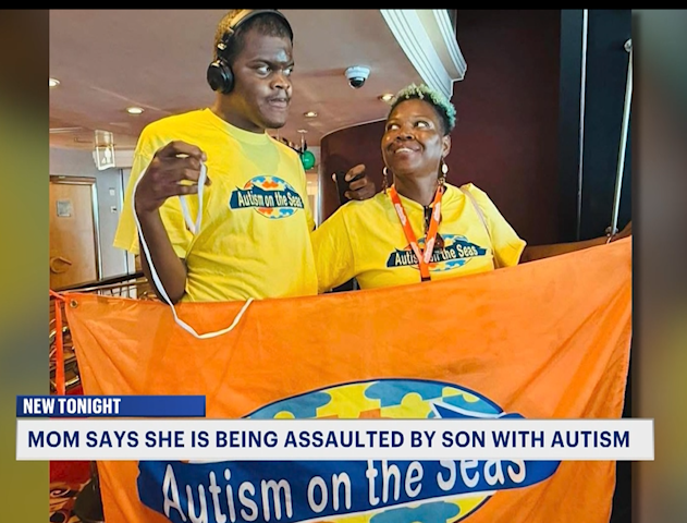 Bridgeport mom being 'violently assaulted' by son with autism as she ...