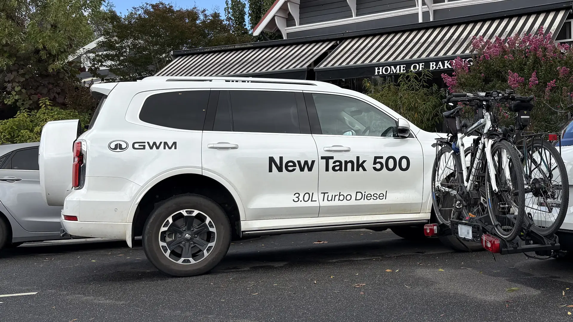 GWM Tank 500, Cannon Alpha 3.0-litre diesel begins Australian testing ...