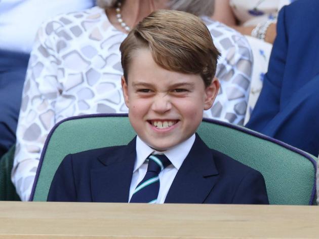 „George ist wie ein Tier im Käfig“: Prinz William über seinen Sohn ...