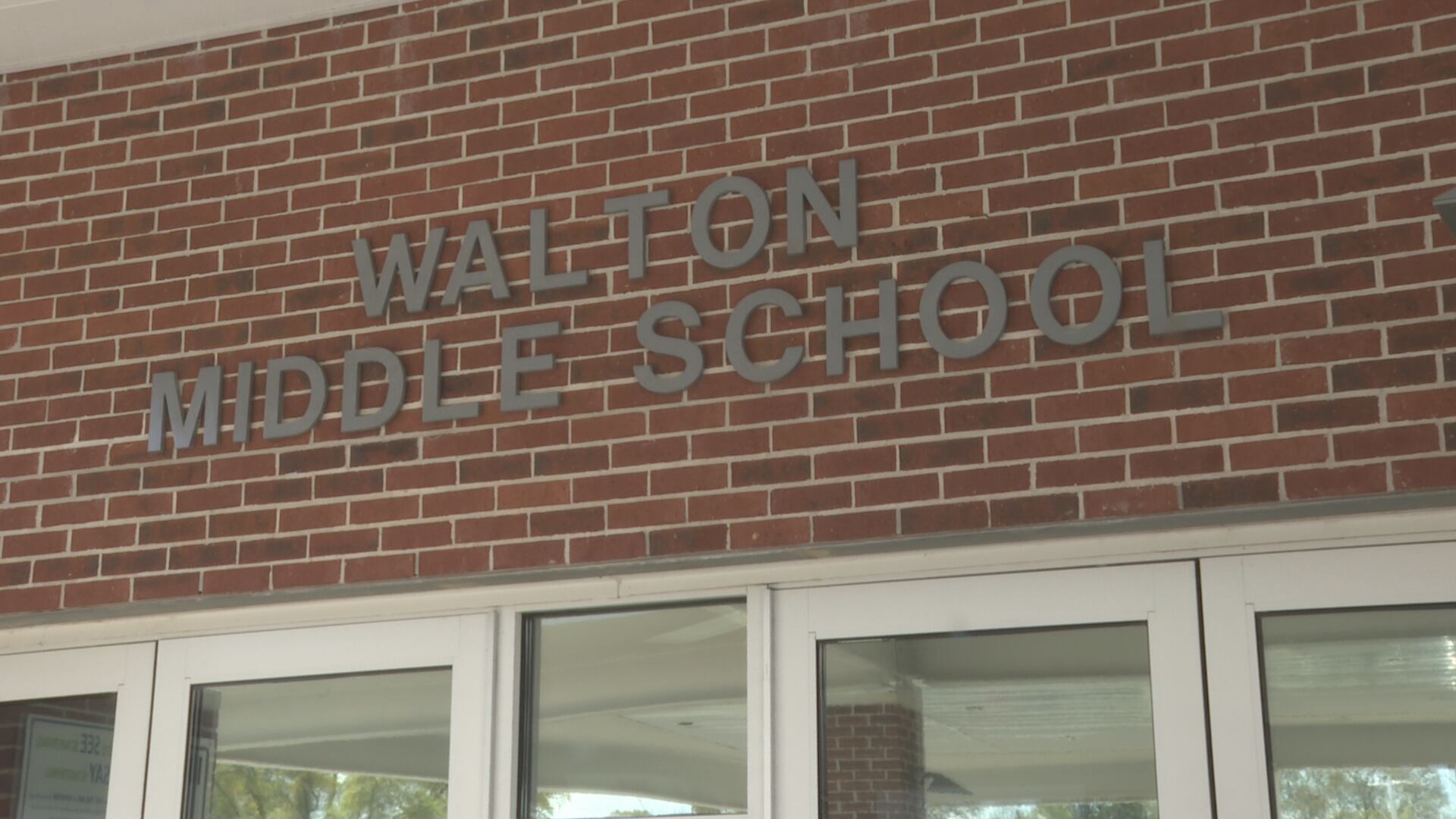 Walton Middle School shows strength two weeks after school stabbing