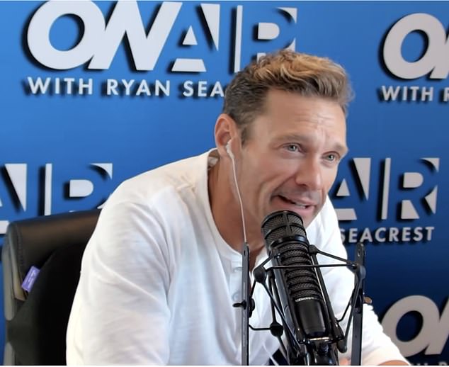 Ryan Seacrest reveals his dating red flags two years after Aubrey Paige ...