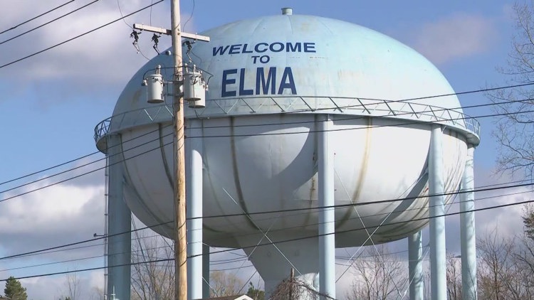 Elma water main break prompts state of emergency