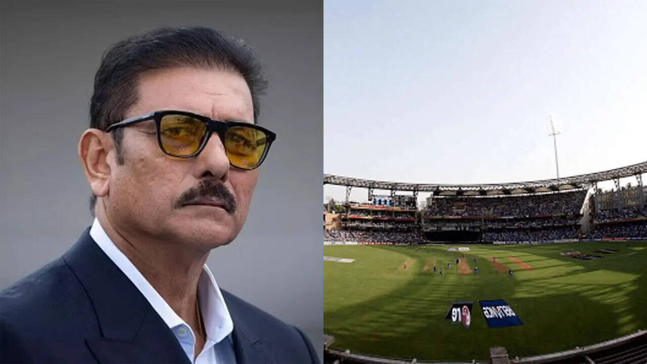 MCA to honour Ravi Shastri with stand, name Wankhede gates after ...