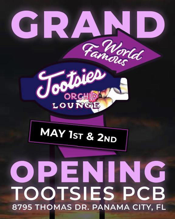 Tootsies announces grand opening date
