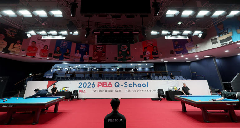 '1부투어 승강전' PBA 큐스쿨 1라운드 종료... 30명 2라운드 진출