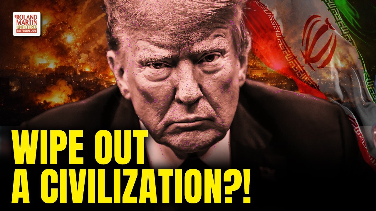 Trump: "A whole civilization will die tonight". Outrage erupts over ...