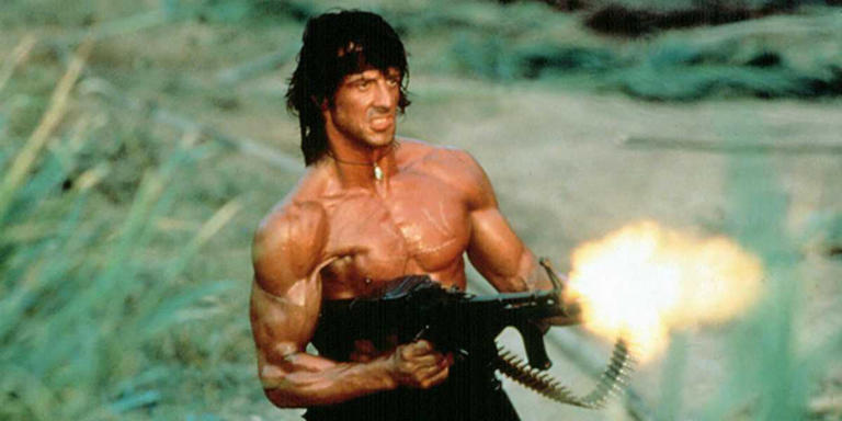 Sylvester Stallone's Rambo returns ahead of prequel