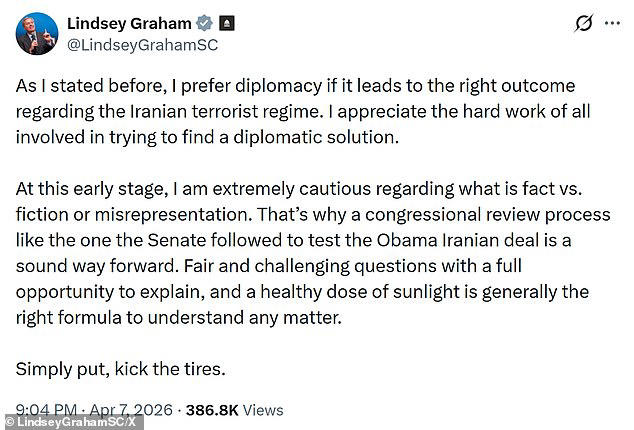 Donald Trump celebrates 'big day for world peace' as US makes 11th hour ...