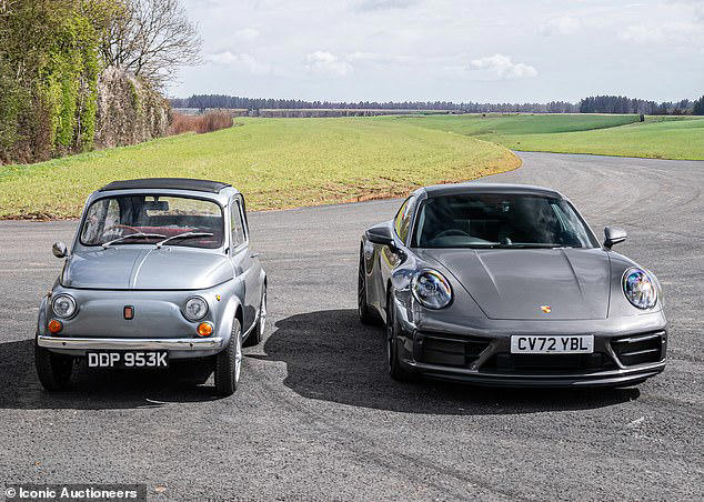 Chris Rea's Porsche 911 and classic Fiat 500 converted to an EV to be ...
