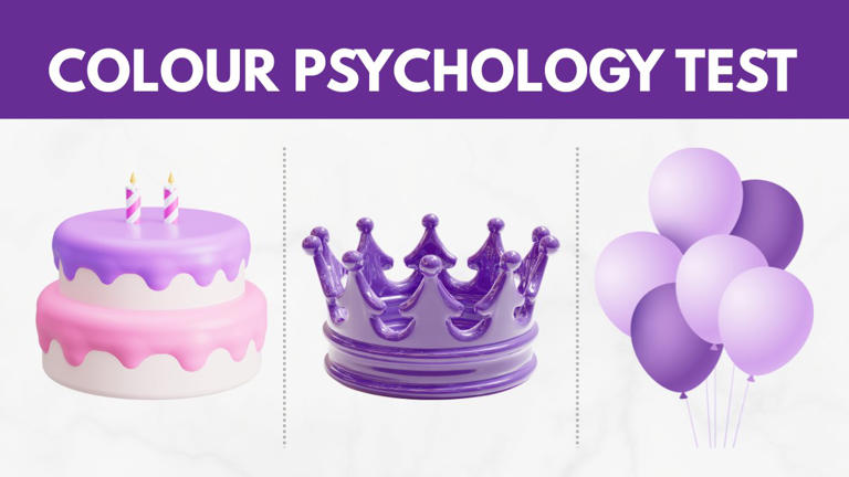 Colour Psychology Test: What Liking Purple Reveals About You?