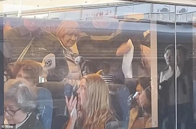 Aussies lose it as crowds swarm train stations after Albo issued plea ...
