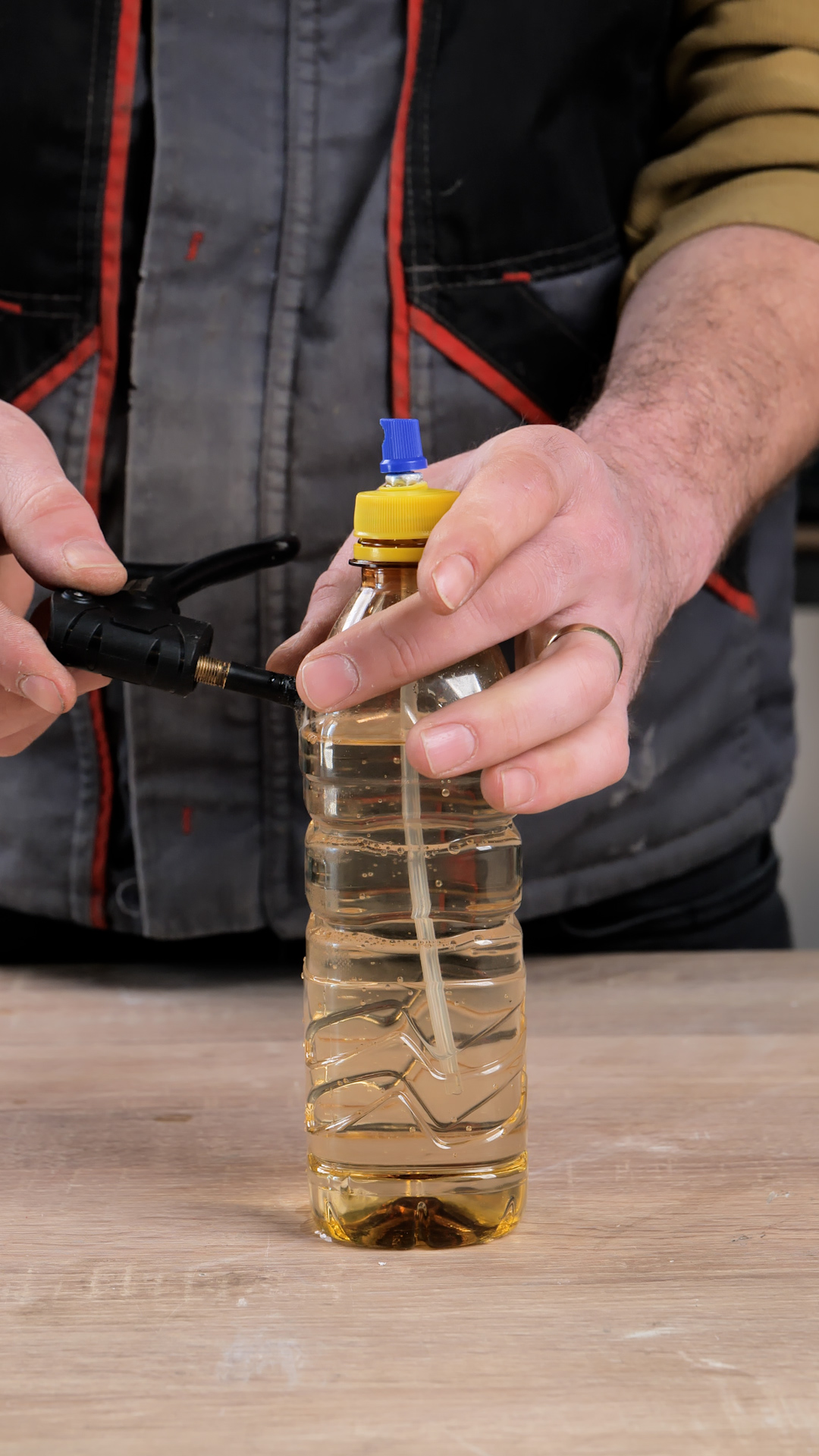 Truco para botella de spray edición DIY