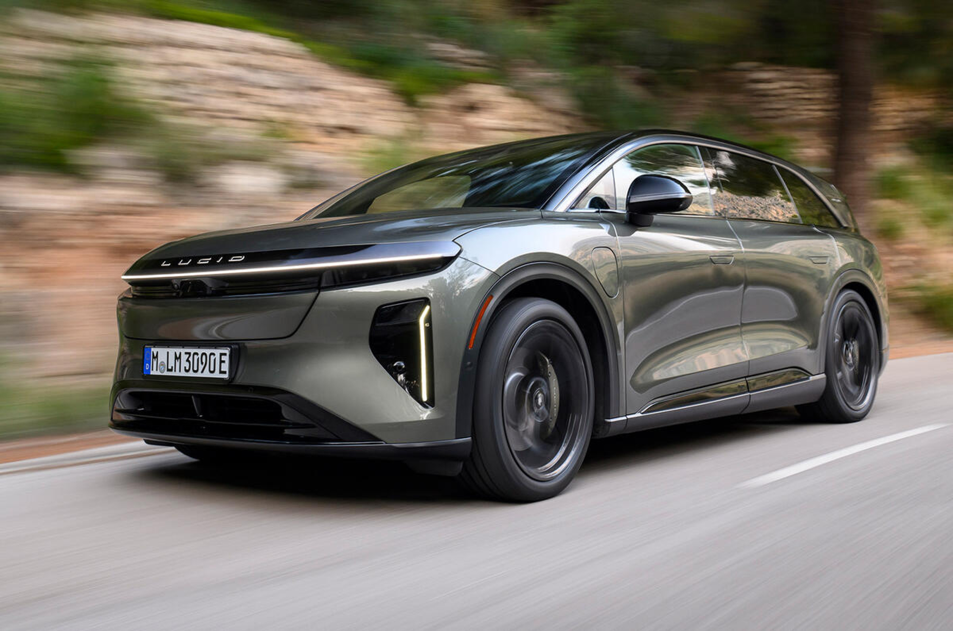 Review van de Lucid Gravity: dit zou wel eens de beste elektrische auto ...