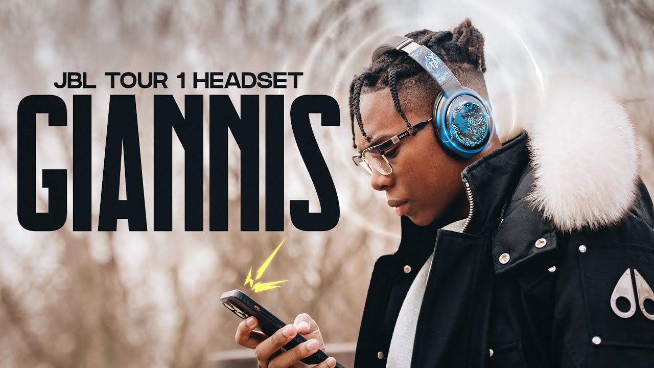 Surprise package from Giannis x JBL Tour One - limited edition unboxing!
