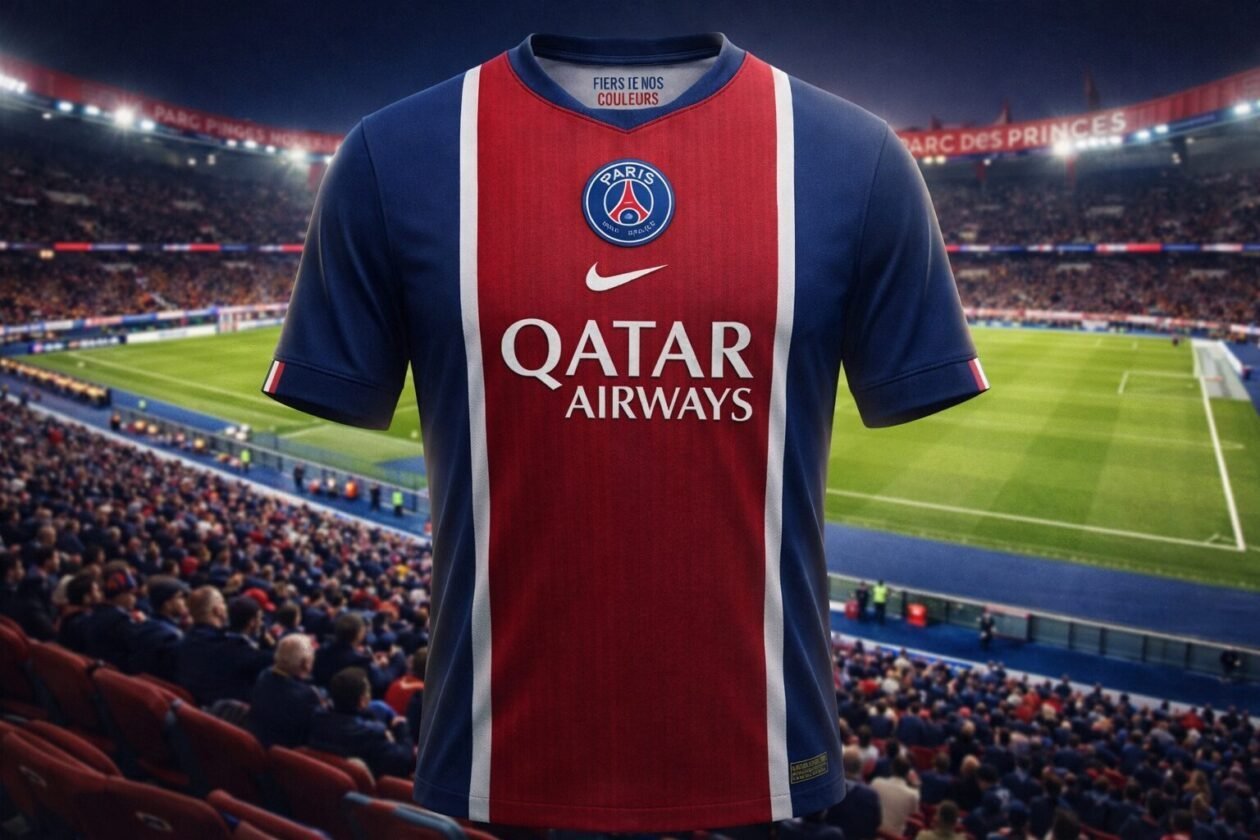 PSG’s next two kits leaked — and they look stunning