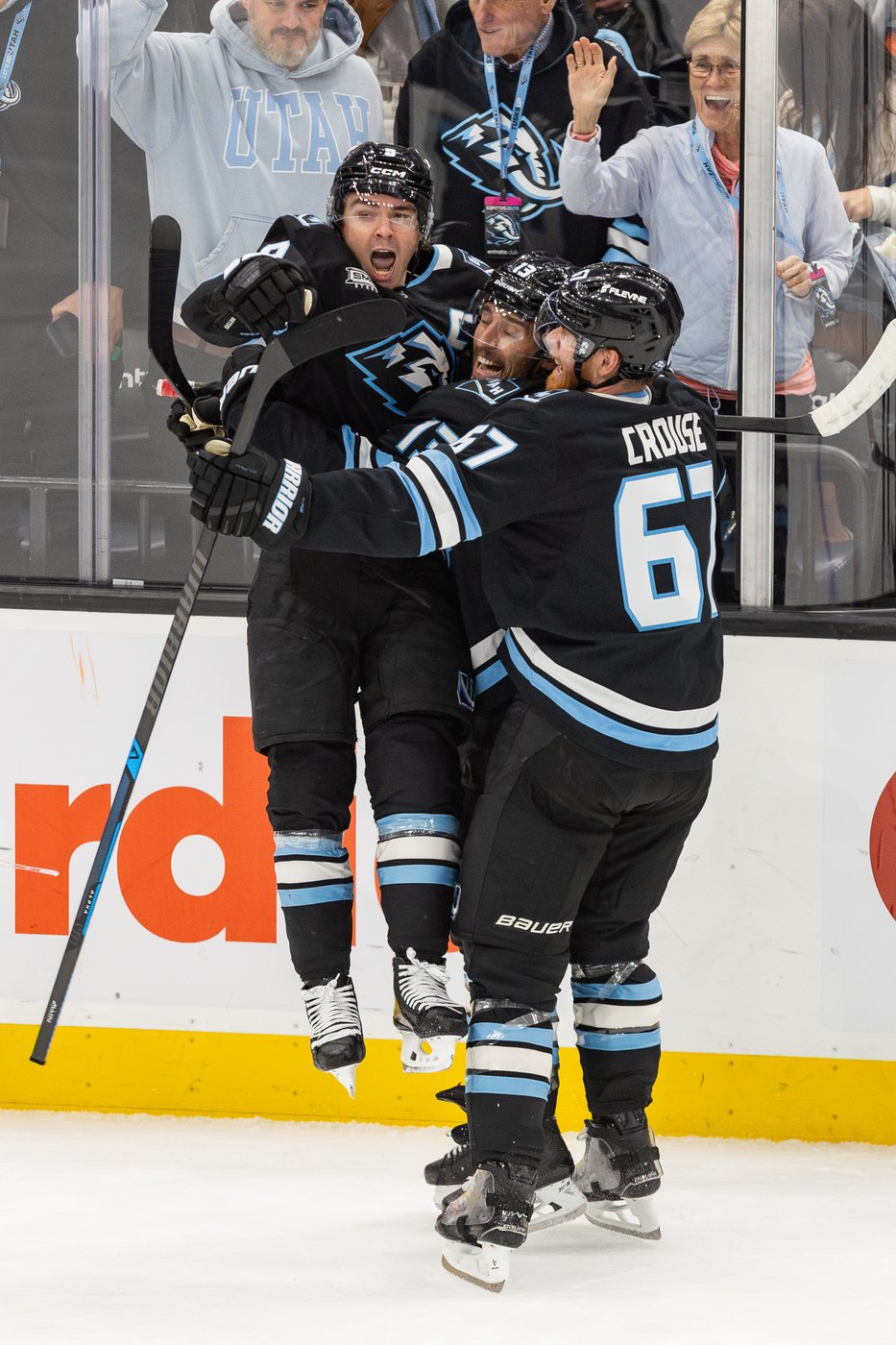 Keller scores on a power play 33 seconds into OT, Mammoth beat the ...