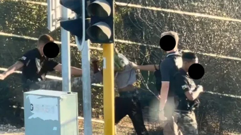 Private security suspended after viral assault video