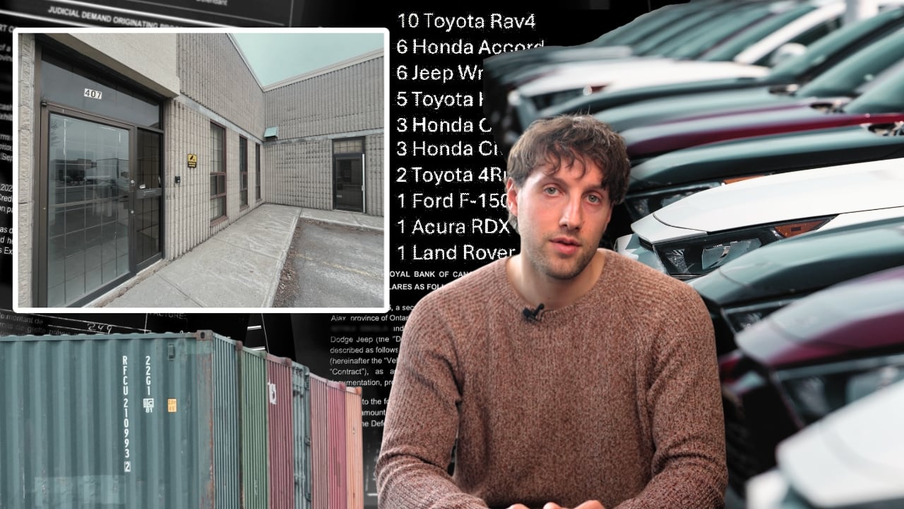 Car exporters that shipped stolen cars abroad tracked down by CBC ...