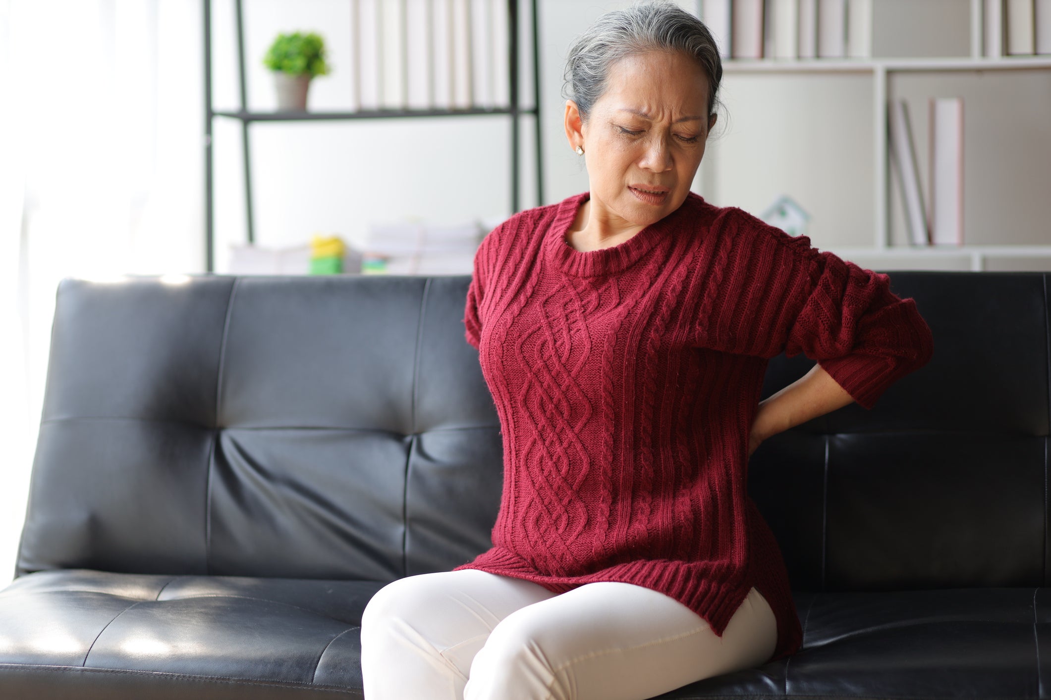 Physiotherapy experts weigh in on whether crossing your legs is bad