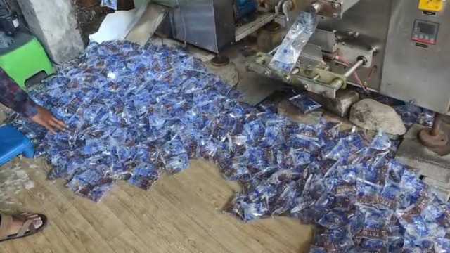 Large-scale water adulteration racket busted in Hyderabad's Amberpet