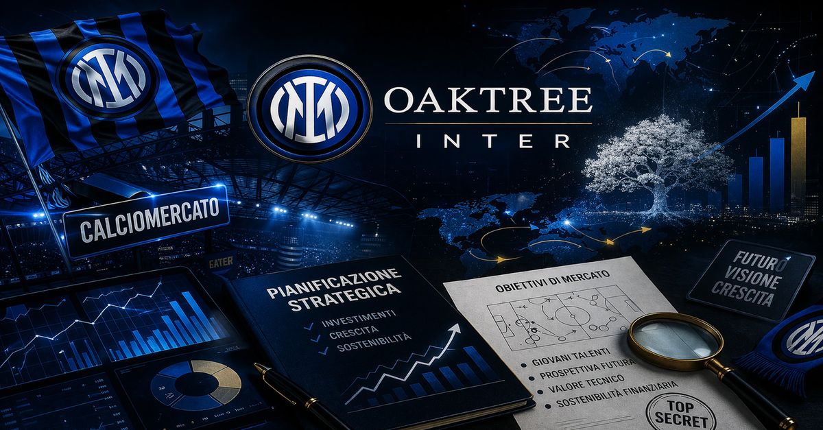 Gds – Inter, da Oaktree solo 40 mln + le cessioni: le mosse in ogni ...
