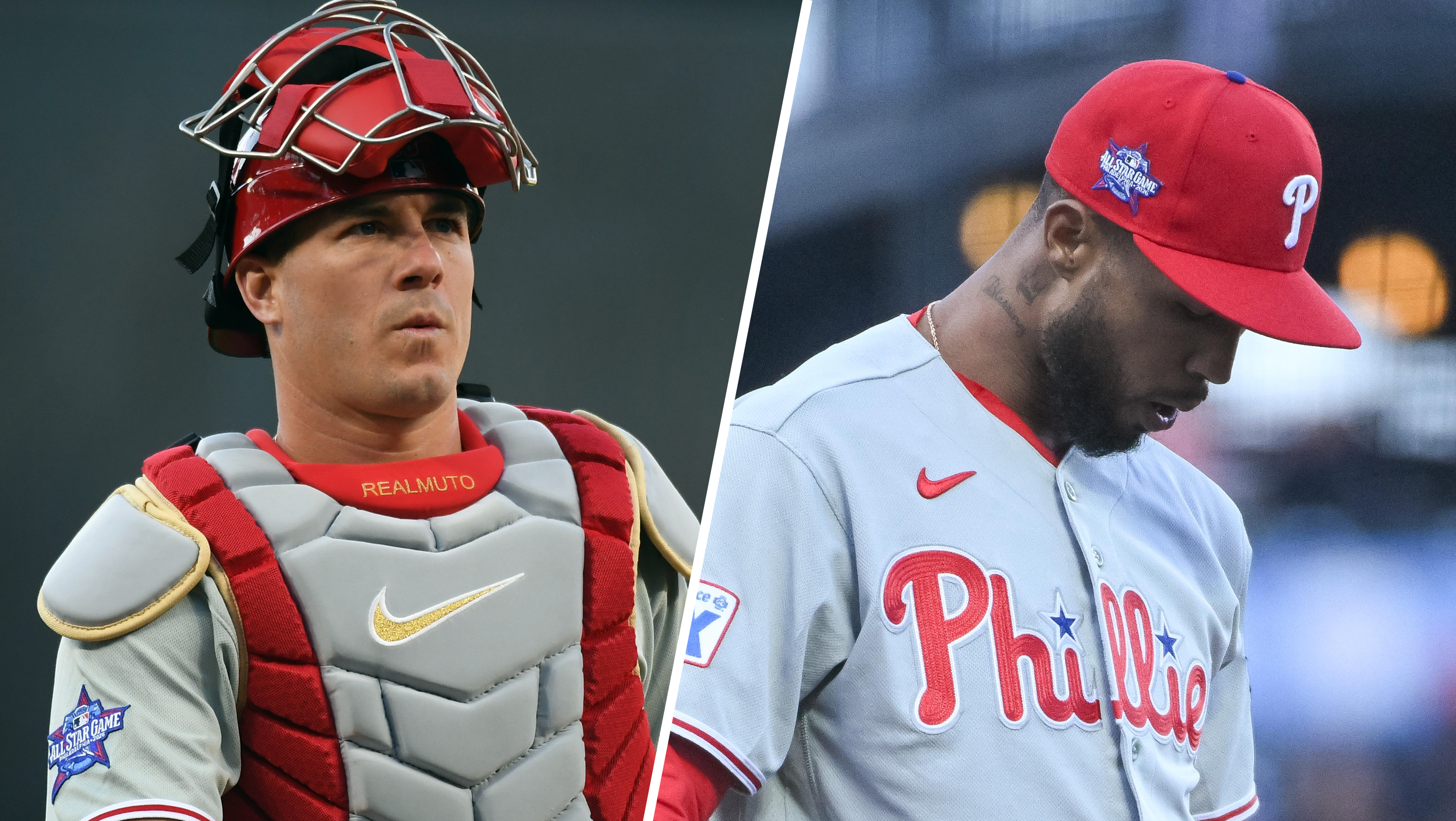 Realmuto exits early — and what we learned in Phillies' sloppy loss