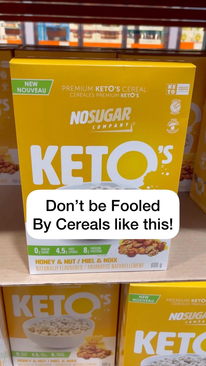 Don’t believe the hype! Read labels!