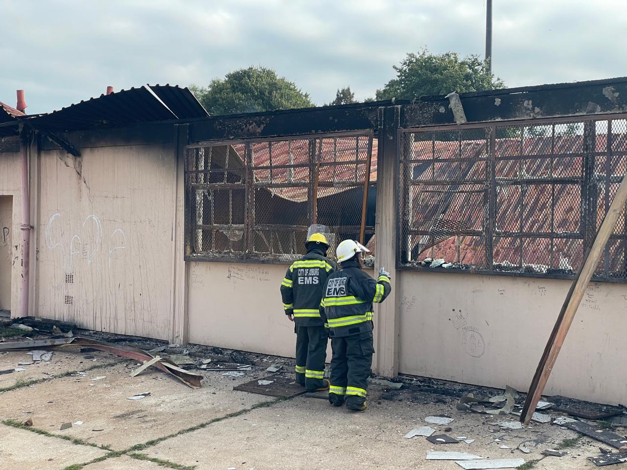 Riverlea school blaze under investigation