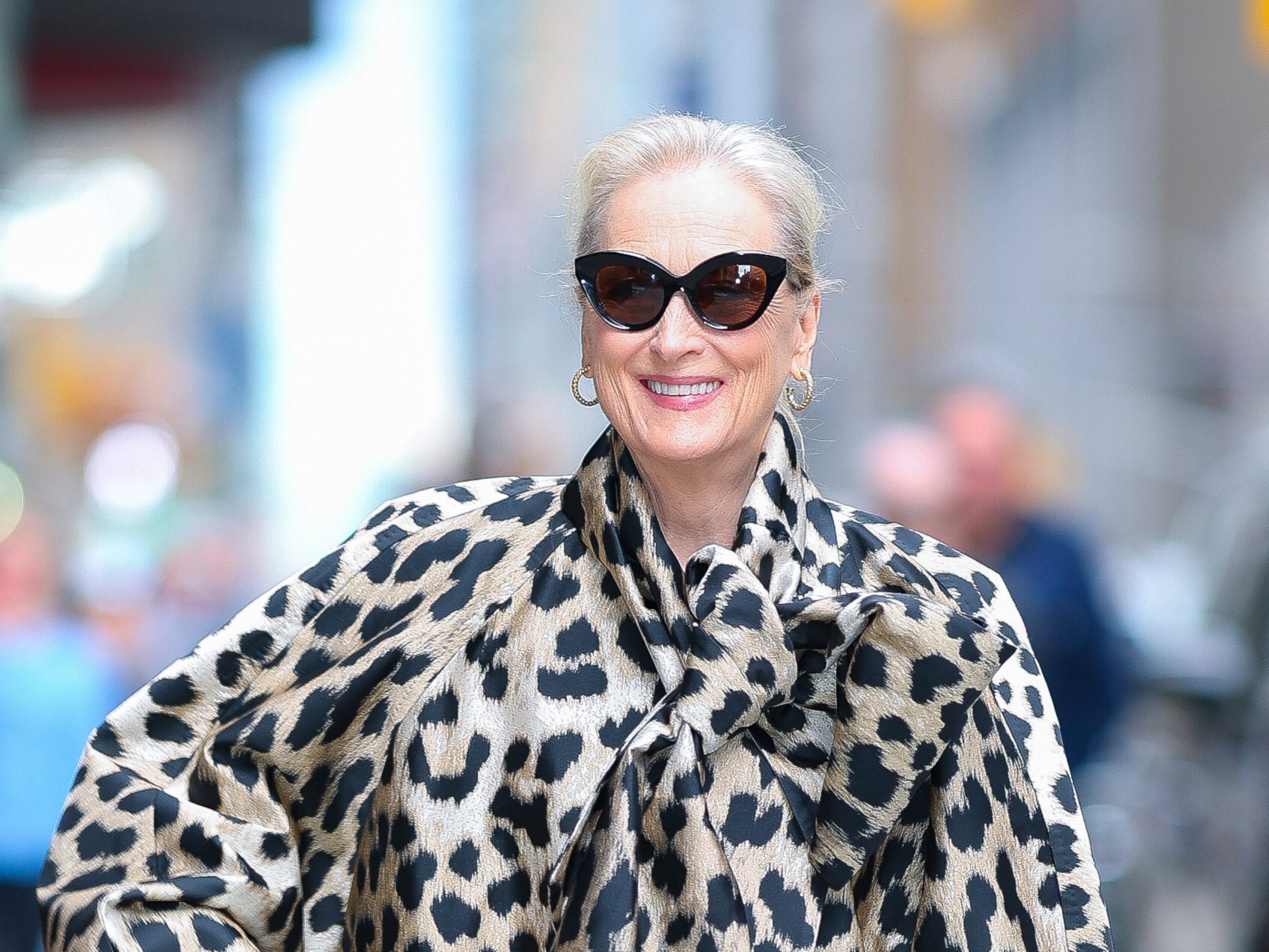 Meryl Streep, 76, says one mindset guides her as a working grandmother ...