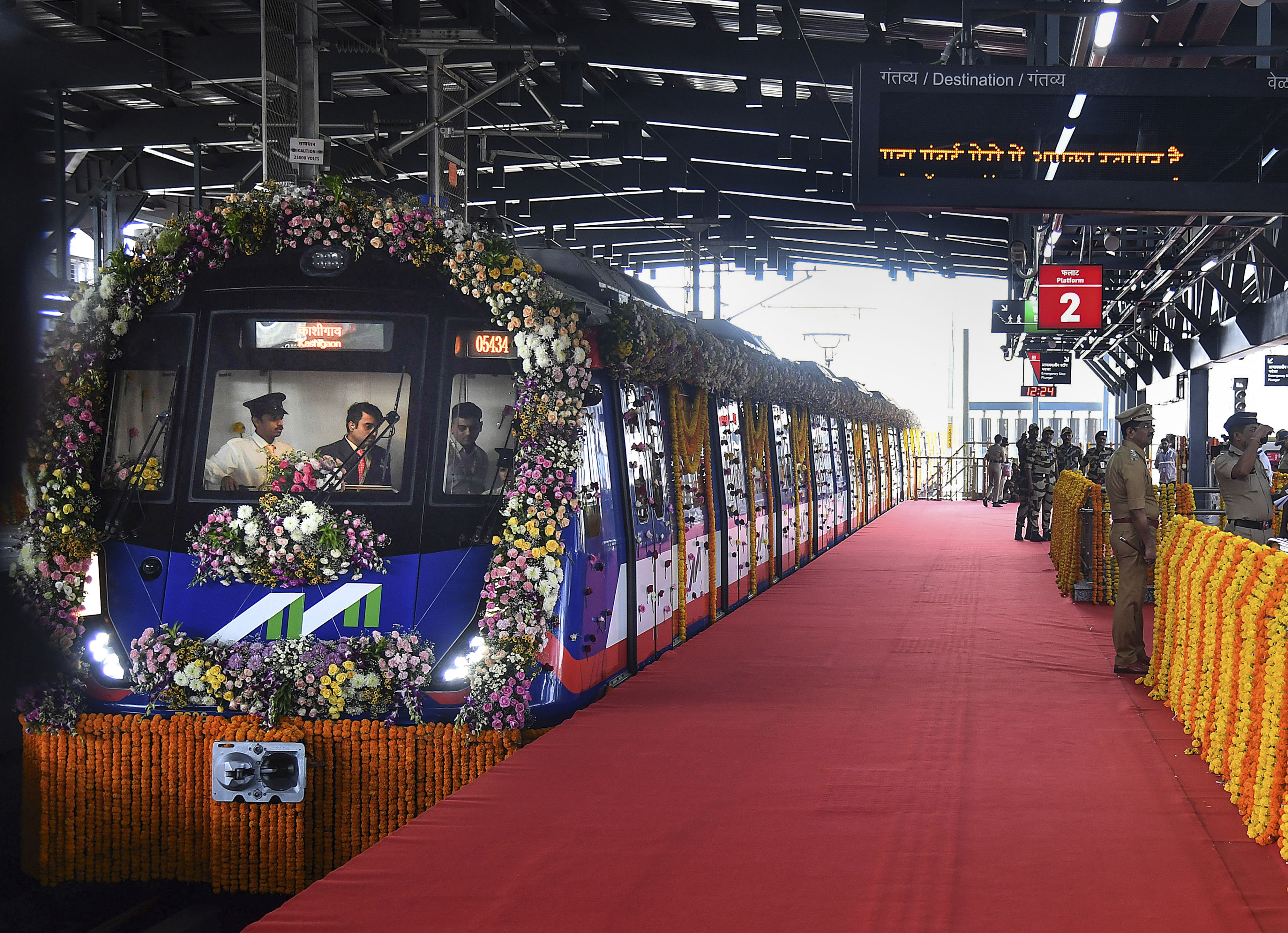 Mumbai Metro lines 9 and 2B open for commuters
