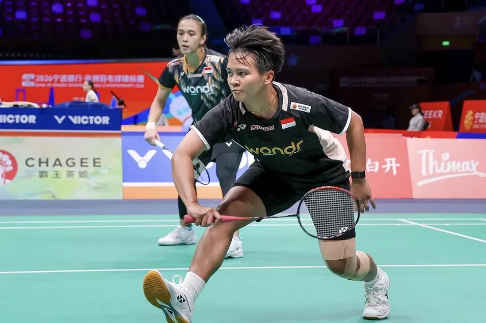 Hasil Kejuaraan Asia 2026 - Setengah mati melawan, Ana/Trias digebuk ...